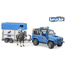 Bruder® Spielzeug-Polizei Landrover Defender