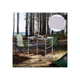 ML-Design Campingtisch Campingtisch Tischplatte Gartentisch Falttisch Picknicktisch