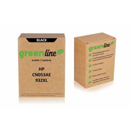 Inkadoo greenline ersetzt HP CN 053 AE / 932XL Tintenpatrone