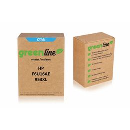 Inkadoo greenline ersetzt HP F6U16AE / 953XL Tintenpatrone Tintenpatrone