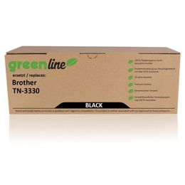 Inkadoo Tonerkartusche Inkadoo greenline ersetzt Brother TN-3330 XL