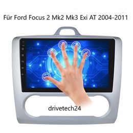 GABITECH 9 zoll Autoradio GPS Navigation Für Ford Focus 2 MK2 MK3 Exi AT Autoradio