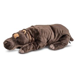 Uni-Toys Kuscheltier Nilpferd groß