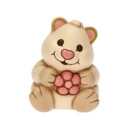 THUN SpA Dekofigur THUN Figur 'Quokka mit Blume