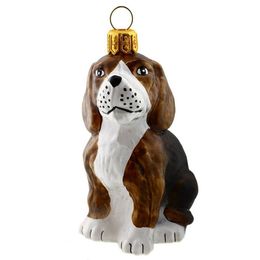 Hamburger Weihnachtskontor Christbaumschmuck Hund Beagle