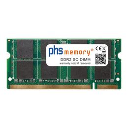 PHS-memory RAM für Acer TravelMate 6292-812G25Mn Arbeitsspeicher