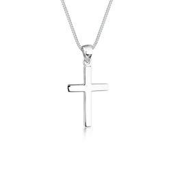 Elli Kette mit Anhänger Kreuz Symbol Religion 925 Silber
