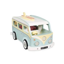 LE TOY VAN Spielzeug-Bus Holiday Camper Wohnmobil Surfbus aus Holz