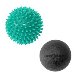 Sporttrend 24 Massageball ø 8cm Massageball Igelball + ø 6