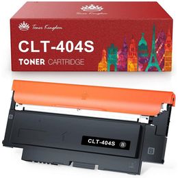 Toner Kingdom Tonerpatrone für SAMSUNG CLT-404S CLT-P404C Xpress C430W C432W
