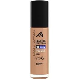 Manhattan Make-up Gesicht Lasting Perfection up to 35h Foundation 58 Soft Ivory