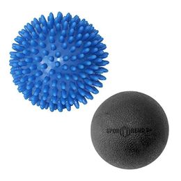 Sporttrend 24 Massageball ø 9cm Massageball Igelball + ø 6