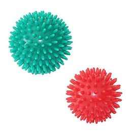 Sporttrend 24 Massageball ø 9cm Massageball Igelball + ø 8cm Massageball