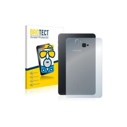 BROTECT Schutzfolie für Samsung Galaxy Tab A 10.1 SM-T585 2016 (Rückseite)