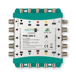 Polytron SAT-Multischalter PSG 508 C kaskadierbar