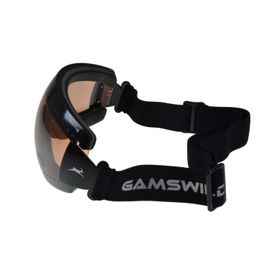 Gamswild Skibrille UV400 Skibrille Gletscherbrille Snowboardbrille Sonnenbrille ANTIFOG