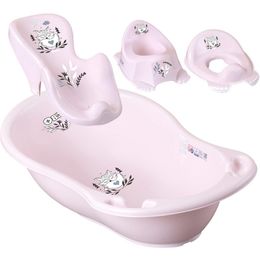 Tega-Baby Babybadewanne 4 Teile SET