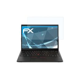 atFoliX Schutzfolie Displayschutz für Lenovo ThinkPad X1 Nano Gen1