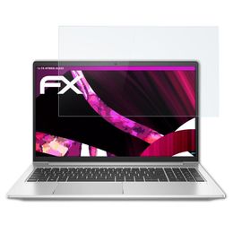 atFoliX Schutzfolie Panzerglasfolie für HP ProBook 450 G8