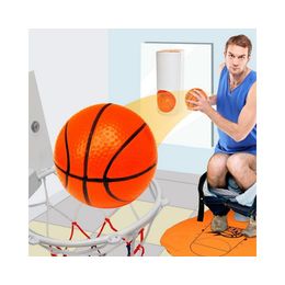 Goods+Gadgets Spielball Mini Toiletten Basketball Set (Basketballkorb & Bälle)
