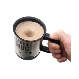 Goods+Gadgets Tasse Magic Mug Selbstrührender Becher