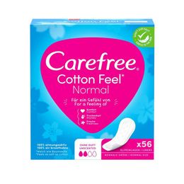 Carefree Slip-Einlage Cotton Feel Normal ohne Duft