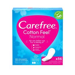 Carefree Slip-Einlage Cotton Feel Normal Frischeduft 280 St. (5x 56er-Pack)