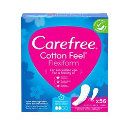 Carefree Slip-Einlage Cotton Feel Flexiform Frischeduft