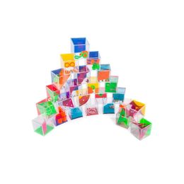 Goods+Gadgets Spiel, Mini Geduldsspiele Mega-Set mit 24 Kugel-Spielen