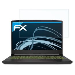 atFoliX Schutzfolie Displayschutz für MSI Alpha 15