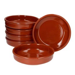 Más Geschirr-Set 6er Set Tapa Tonschale / Cazuelas 16 cm