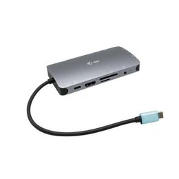 i-tec Laptop-Dockingstation USB-C Metal Nano HDMI/VGA mit LAN