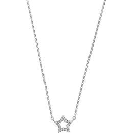 FAVS. FAVS Collier FAVS Damen-Kette 925er Silber 21 Zirkonia