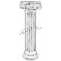 JVmoebel Skulptur Säule Säulen Antik Stil Säulen Garten Römische Dekoration Weiß