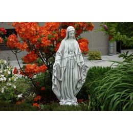 JVmoebel Skulptur Mutter Jesus Maria Statue Grab Heilige Figur Garten Deko S101189