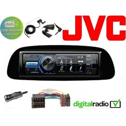 DSX JVC TFT Bluetooth DAB+ USB Radio für Sprinter Autoradio (Digitalradio (DAB)