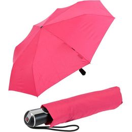Knirps® Taschenregenschirm großer Schirm mit Auf-Zu-Automatik für Damen