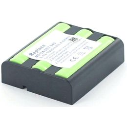 MobiloTec Akku kompatibel mit Telekom Sinus 42 Akkupacks Akku 1200 mAh