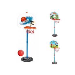 Pilsan Basketballständer Kinderbasketballkorb mit Ständer 03394
