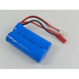 vhbw Ersatz für Revell 43965 für Drohnen-Akku Li-Ion 850 mAh (7