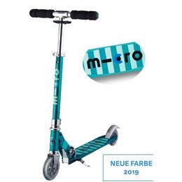 MICRO Scooter MICRO Scooter Sprite petrol gestreift
