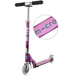MICRO Scooter MICRO Scooter Sprite lila gestreift