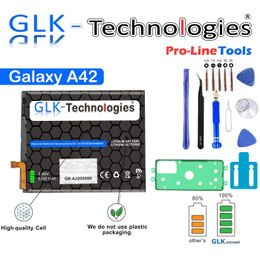 GLK-Technologies GLK für Samsung Galaxy Galaxy A42 5G (A426B) EB-BA426ABY Akku Handy-Akku