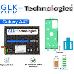GLK-Technologies GLK für Samsung Galaxy Galaxy A42 5G (A426B) EB-BA426ABY Akku Ohne Set Handy-Akku