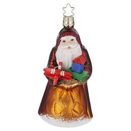 Inge Glas INGE-GLAS® Christbaumschmuck Gabenbringer Samichlaus 12cm (1-tlg)