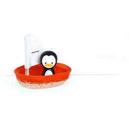 Plan Toys Plantoys Badespielzeug Segelboot Pinguin