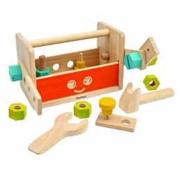 Plan Toys Plantoys Konstruktions-Spielset Roboter Werkzeugkasten