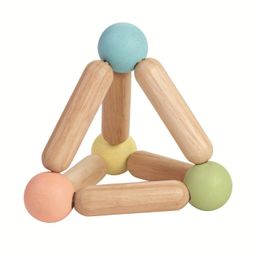 Plan Toys Plantoys Greifling Babyspielzeug Pyramide