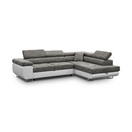 Beautysofa Ecksofa Vild, Eckcouch im modernes Stil