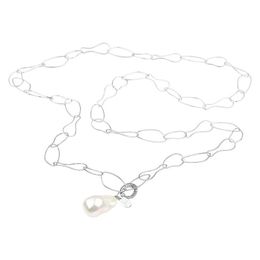 Célia von Barchewitz Gliederkette "CHAVA" lange Perlen-Halskette für Damen